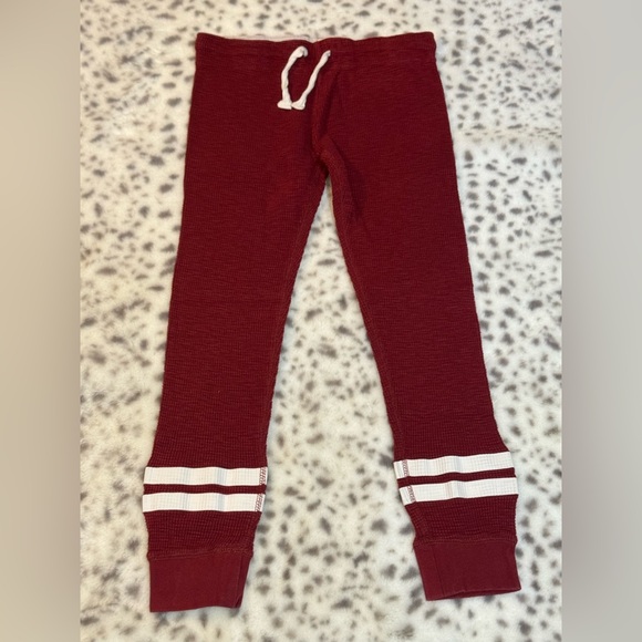 boxercraft | Pajamas | 6 Girls Euc Boxercraft Maroon White Pj Pants ...